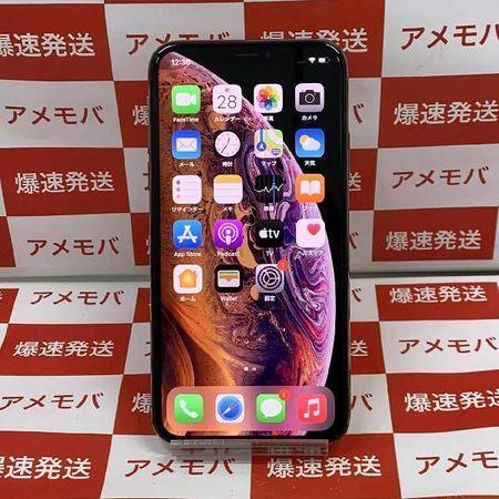 iPhoneXS 64GB docomo版SIMフリー ゴールド 中古 : 爆速発送のアメモバ - 通販 - Yahoo!ショッピング