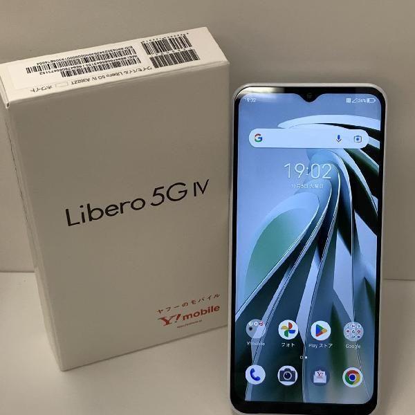 値下げ Libero 5G IV 128GB A302ZT Y!mobile版SIMフリー 新品同様 中古[27769577] : 27769577 : 爆速発送のアメモバ - 通販 ...