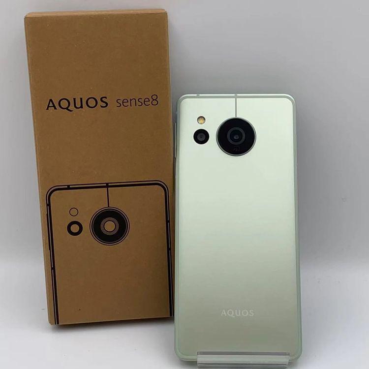 AQUOS sense8 6GB/128GB SH-M26 SIMフリー 新品同様 中古[27819799] : 爆速発送のアメモバ - 通販 - Yahoo!ショッピング