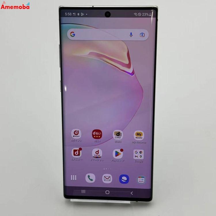 Galaxy Note10+ 12GB/256GB SC-01M docomo版SIMフリー 極美品 中古[27824037] : 爆速発送のアメモバ - 通販 - Yahoo!ショッピング