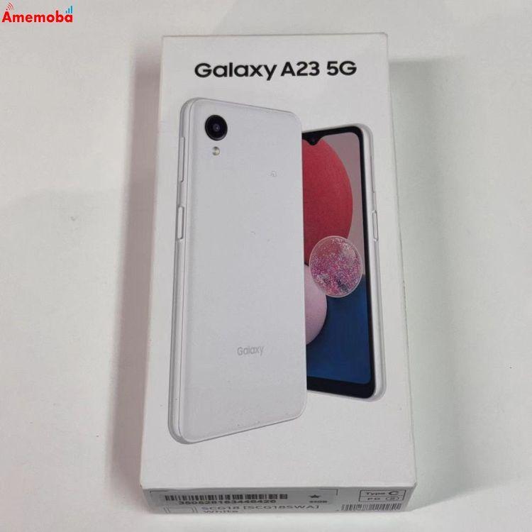 Galaxy A23 5G 4GB/64GB ホワイト SCG18 AU版SIMフリー 新品 新品[27826828] : 爆速発送のアメモバ - 通販 - Yahoo!ショッピング