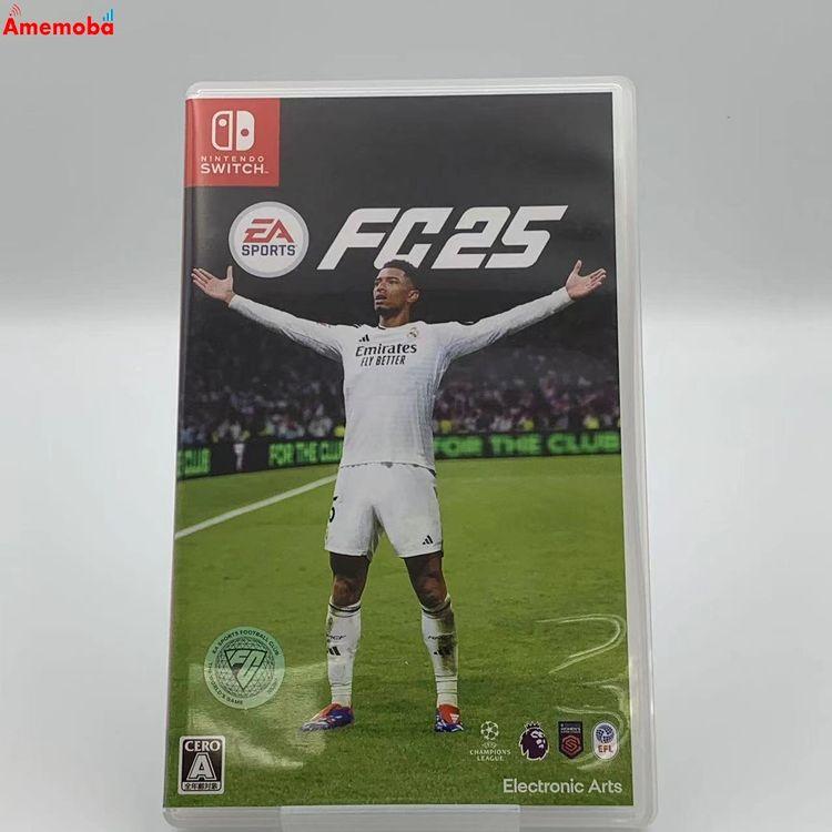 EA SPORTS FC25 Nintendo Switch ニンテンドースイッチ ソフト 中古[27827046] : 爆速発送のアメモバ - 通販 - Yahoo!ショッピング
