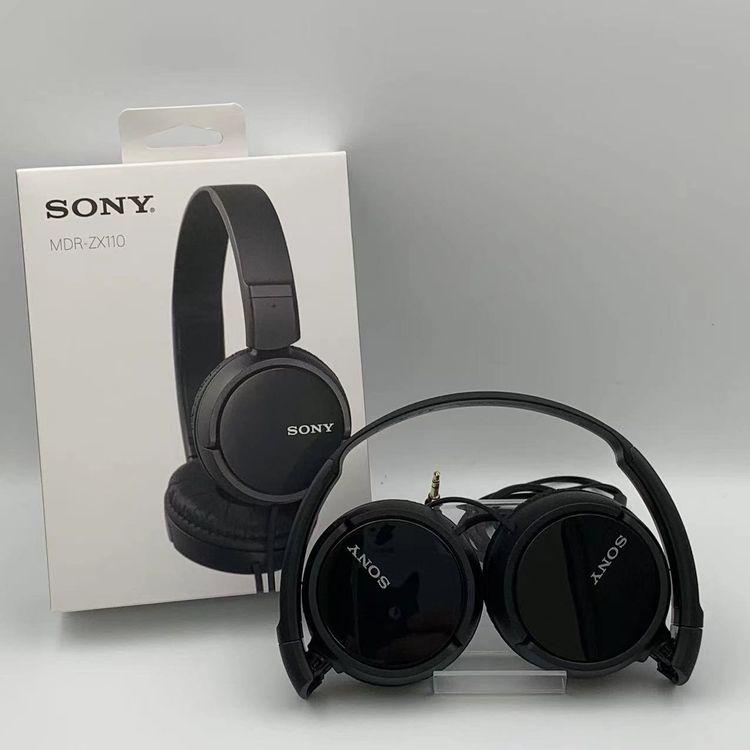 SONY MDR-ZX110 ブラック 中古[27827068] : 爆速発送のアメモバ - 通販 - Yahoo!ショッピング