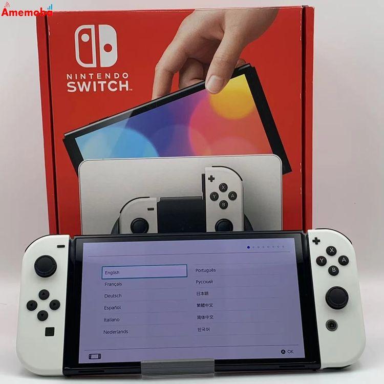 Nintendo Switch 有機ELモデル ホワイト 64GB HEG-S-KAAAA 新品[27829796] : 爆速発送のアメモバ - 通販 - Yahoo!ショッピング