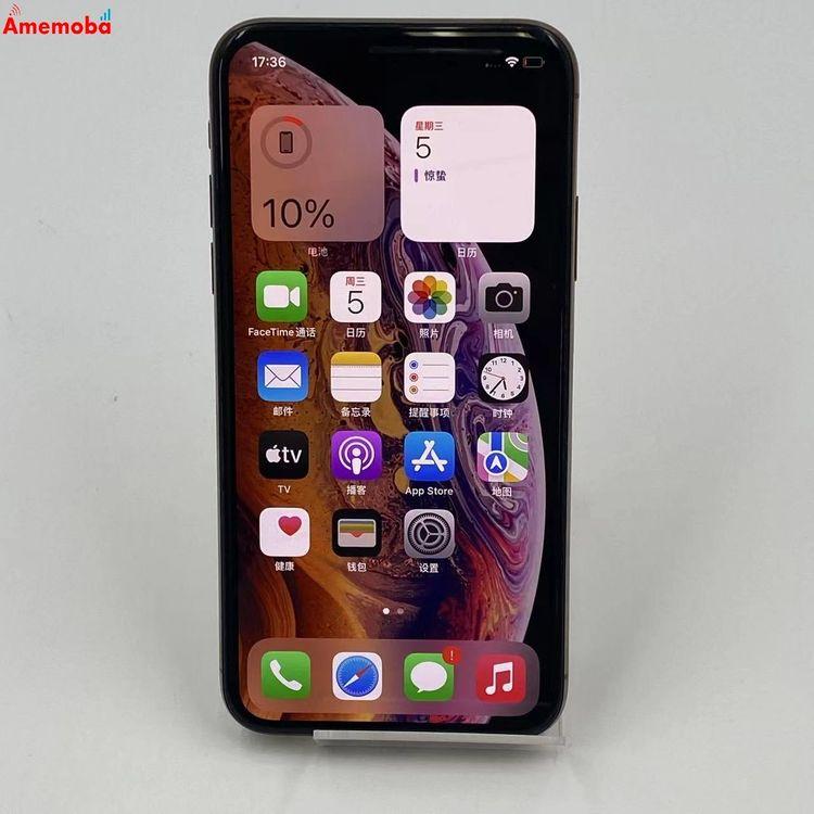iPhoneXS 256GB MTE22J/A docomo版SIMフリー 中古[27831943] : 爆速発送のアメモバ - 通販 - Yahoo!ショッピング