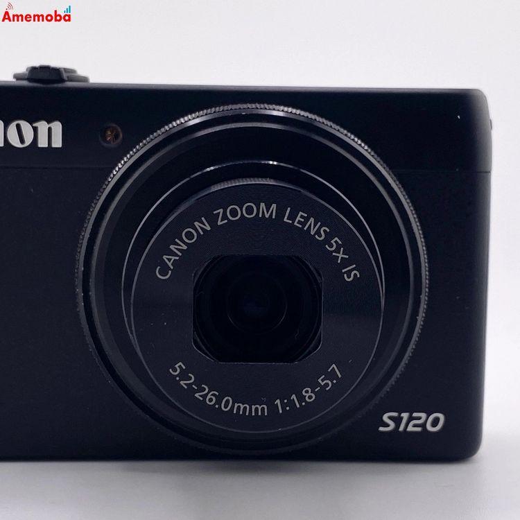 PowerShot S120 ブラック 中古[27836048] : 爆速発送のアメモバ - 通販 - Yahoo!ショッピング