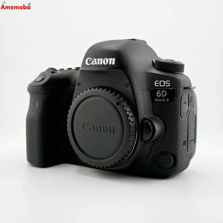 EOS 6D Mark II ボディ ブラック DS126631 中古[27841225] : 爆速発送のアメモバ - 通販 - Yahoo!ショッピング