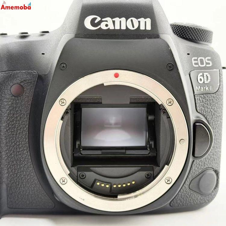 EOS 6D Mark II ボディ ブラック DS126631 中古[27841225] : 爆速発送のアメモバ - 通販 - Yahoo!ショッピング