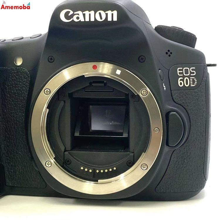 EOS 60D ボディ ブラック 中古[27853874] : 爆速発送のアメモバ - 通販 - Yahoo!ショッピング