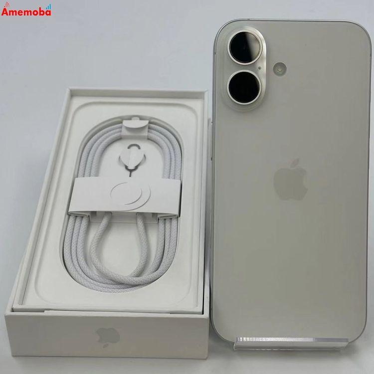 iPhone16 256GB MYDX3J/A Apple版SIMフリー 未使用品 新品[27855439] : 爆速発送のアメモバ - 通販 - Yahoo!ショッピング
