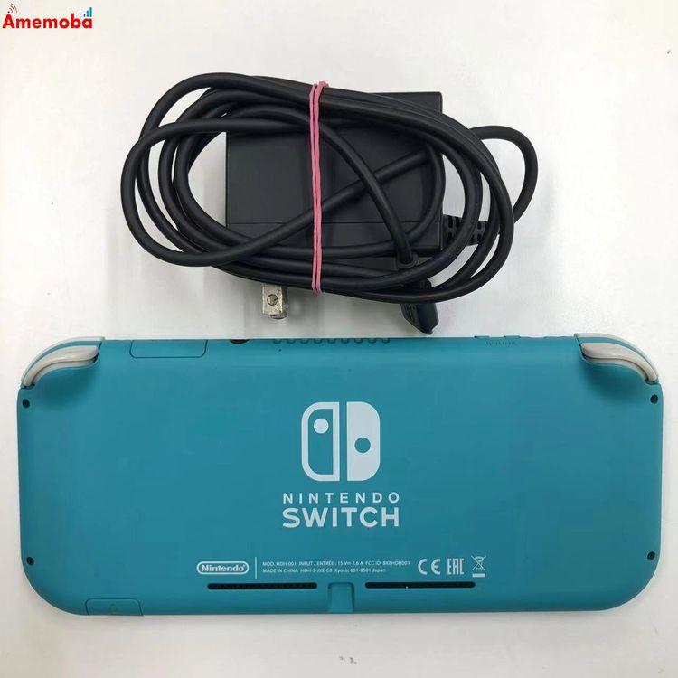 Nintendo Switch Lite 2019年モデル 32GB ターコイズ HDH-S-BAZ 中古[27880775] : 爆速発送のアメモバ - 通販 - Yahoo!ショッピング