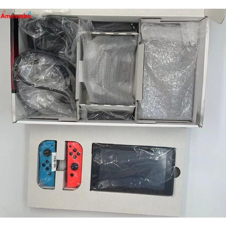Nintendo Switch 2017年モデル 32GB ネオンブルー・ネオンレッド HAC-S- 中古[27890426] : 爆速発送のアメモバ - 通販 - Yahoo!ショッピング