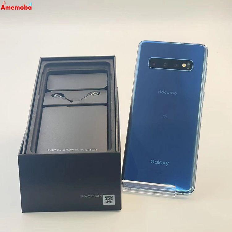 Galaxy S10 128GB プリズムブルー SC-03L docomo版SIMフリー 中古[27897113] : 爆速発送のアメモバ ...