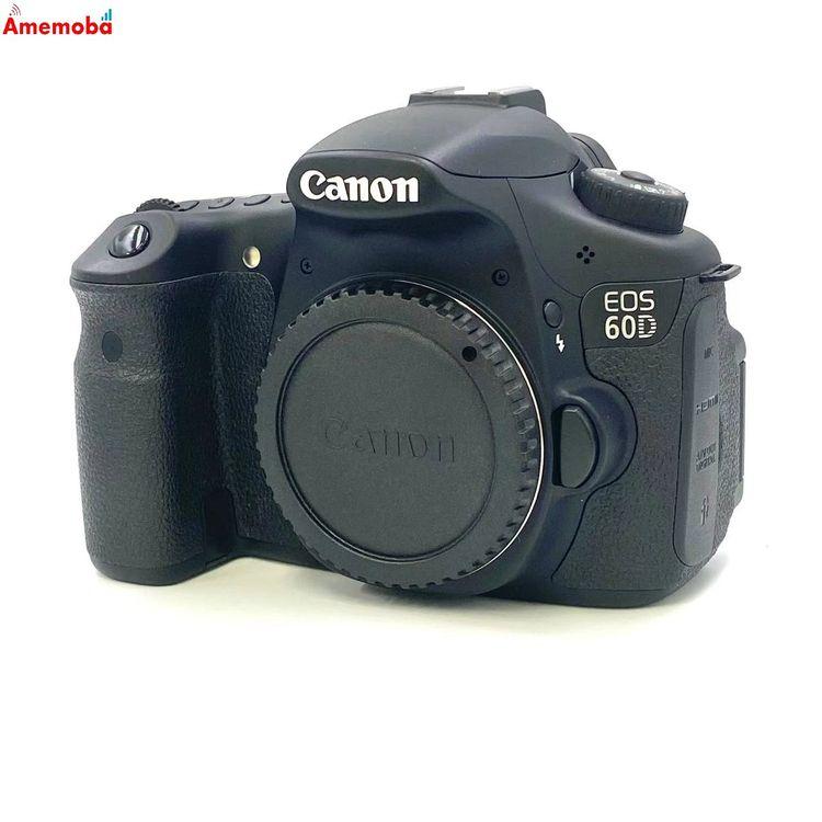 EOS 60D ボディ ブラック 中古[27898918] : 爆速発送のアメモバ - 通販 - Yahoo!ショッピング