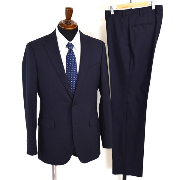 HILTON 2つボタン シングルスーツ M YA6 ダークネイビー ノータック NHLT93906 夏物 春夏 薄手 5XE010 : 中古ブランドスーツ専門店 コードファクトリー - 通販 ...