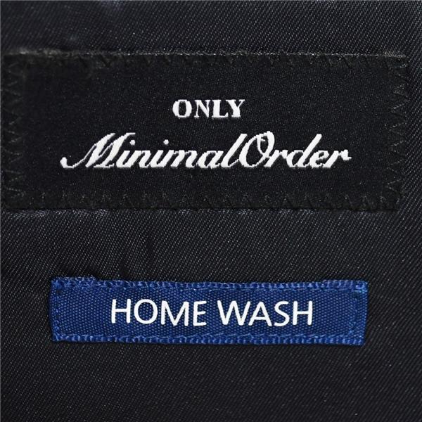 ONLY オンリー 2つボタン シングルスーツ L AB7 ダークネイビー ノータック ウォッシャブル 335014 夏物 春夏 薄手 5XE120 : 中古ブランドスーツ専門店 コード ...