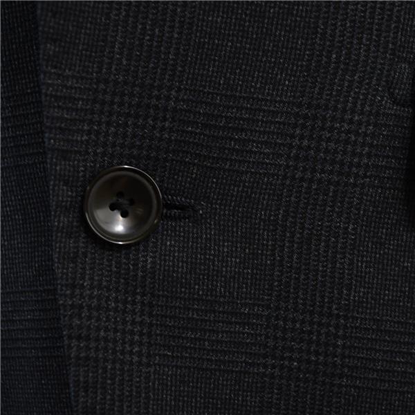 SUIT SELECT スーツセレクト 3ピース 2つボタン シングルスーツ L AB7 ダークネイビー グレンチェック ノータック BLKP2104 合物 春夏秋 5XG061 : 中古 ...