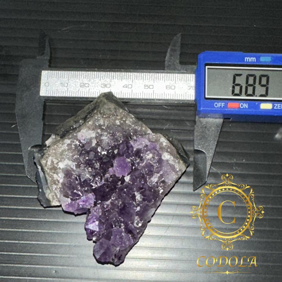 アメジスト ウルグアイ産 クラスター 98g スーパー 高品質 紫水晶 パープルクオーツ ヒーリング 浄化 インテリア プレゼント ...