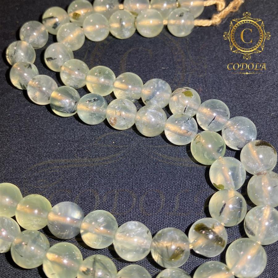 エピトードインプレナイト 8mm 半連材 ラウンド 天然石 パワーストーン ハンドメイド作家 天然石のビーズ丸玉 : CODOLA-天然石の ...