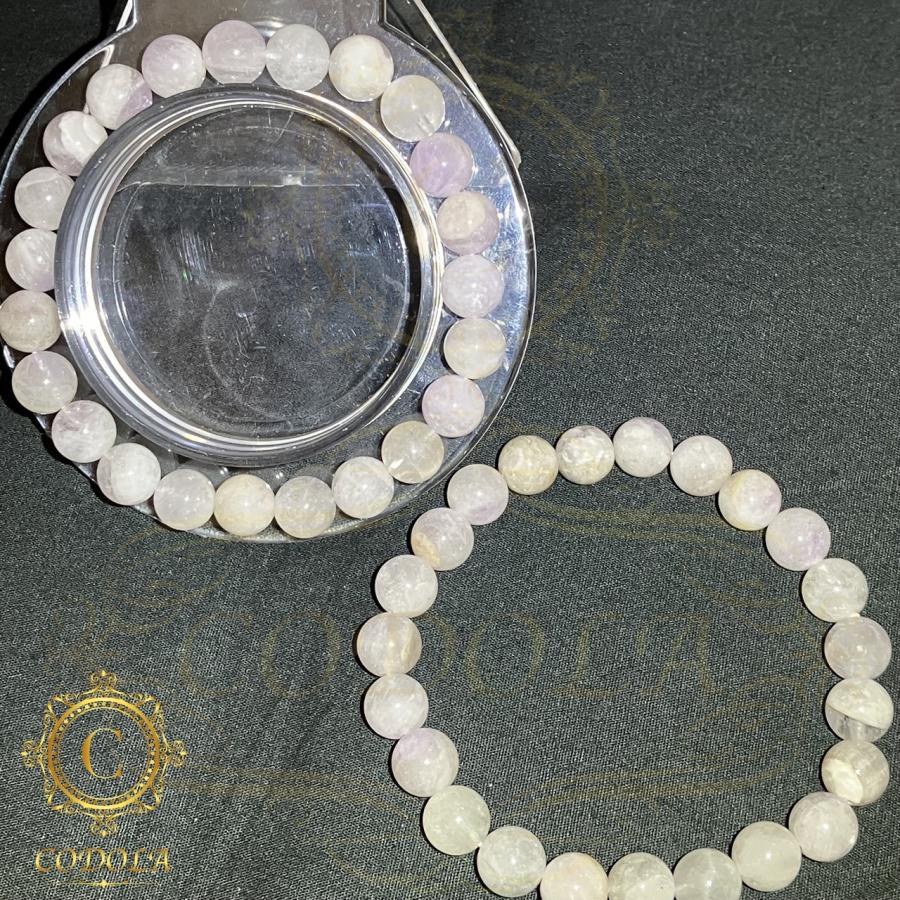 ラベンダーアメジスト 山東省産 8mm ブレスレット 天然石 パワーストーン 半連資材 高品質 天然石のビーズ : CODOLA-天然石の卸売 ...