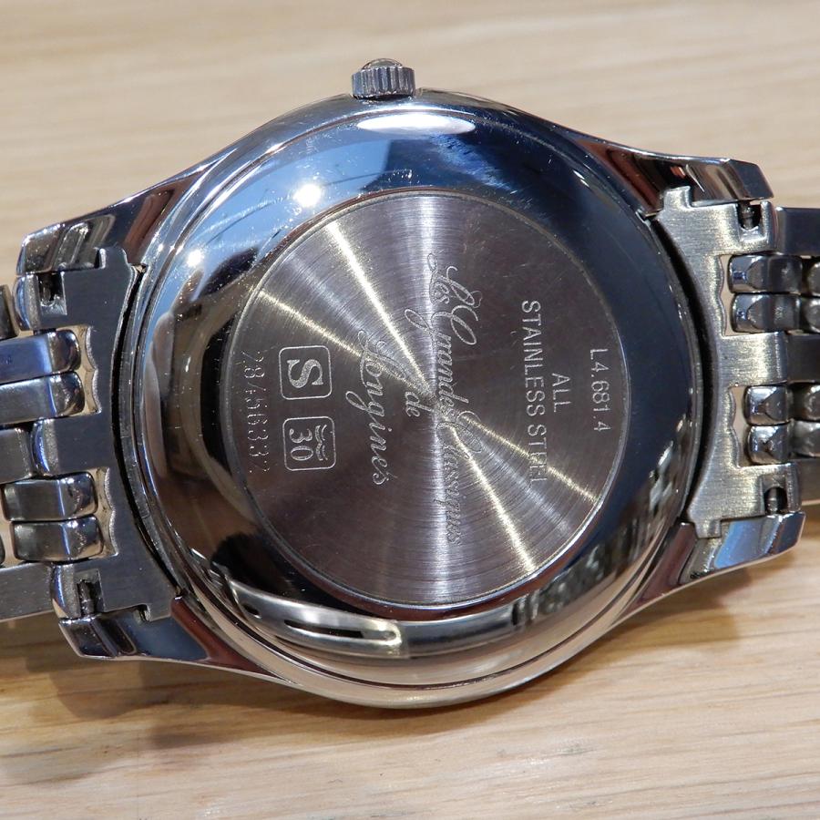 LONGINES 【良品】ロンジン グランドクラシック L4.681.4 メンズ LONGINES 【良品】ロンジン グランドクラシック L4.681.4 メンズ