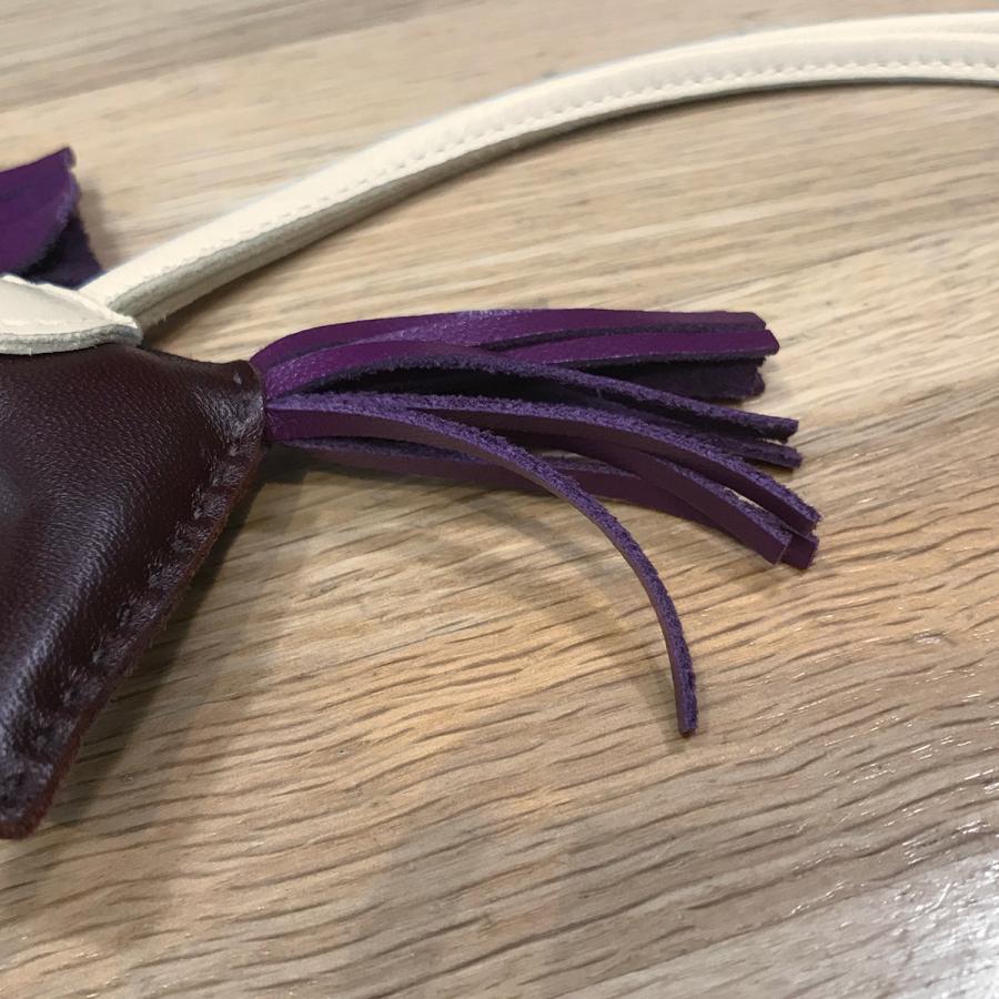 HERMES 【超美品】エルメス ロデオPM バッグチャーム ルージュ HERMES 【超美品】エルメス ロデオPM バッグチャーム ルージュ