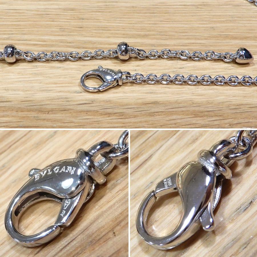BVLGARI 【新品同様】ブルガリ トンドサン カテーネ スリー BVLGARI 【新品同様】ブルガリ トンドサン カテーネ スリー