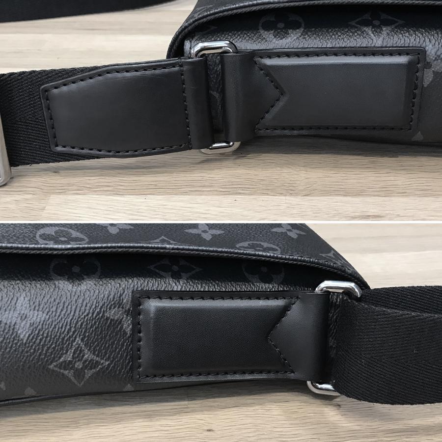 LOUIS VUITTON 【美品】ルイヴィトン モノグラムエクリプス ディストリクトPM NM M44000 斜め掛けショルダーバッグ ...