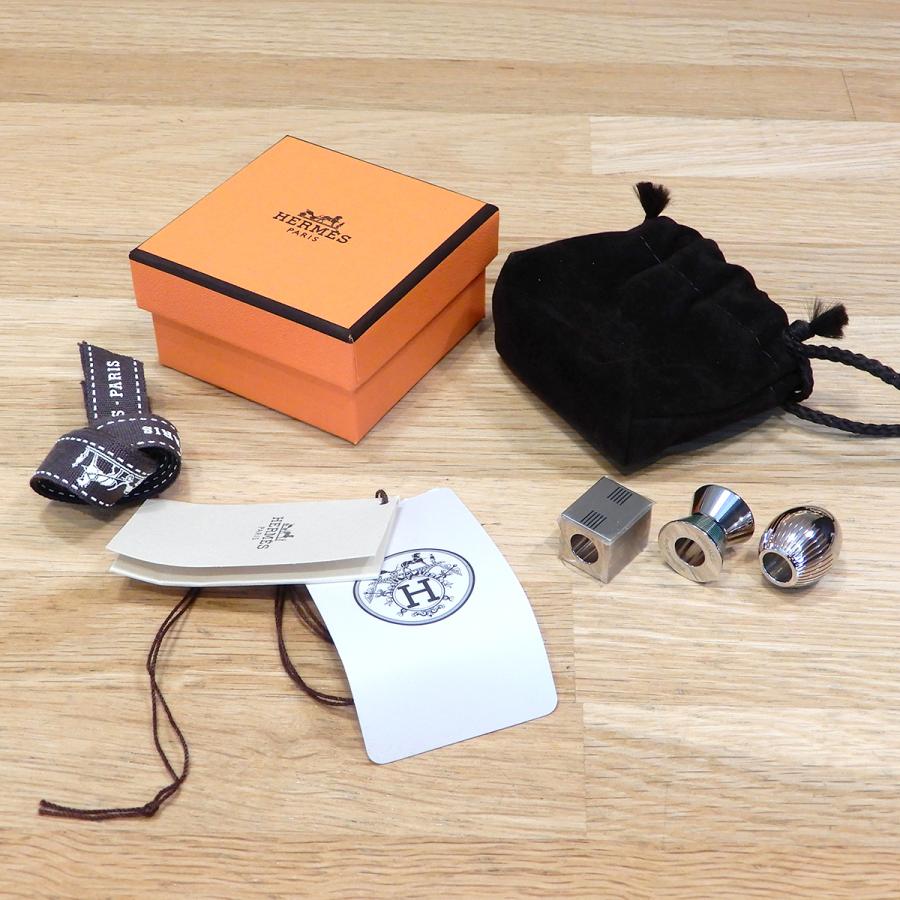 HERMES 【新品未使用】エルメス 2023SS トーテム ツイリーリング シルバーカラー 3個セット 10117 : Coeuriche ...