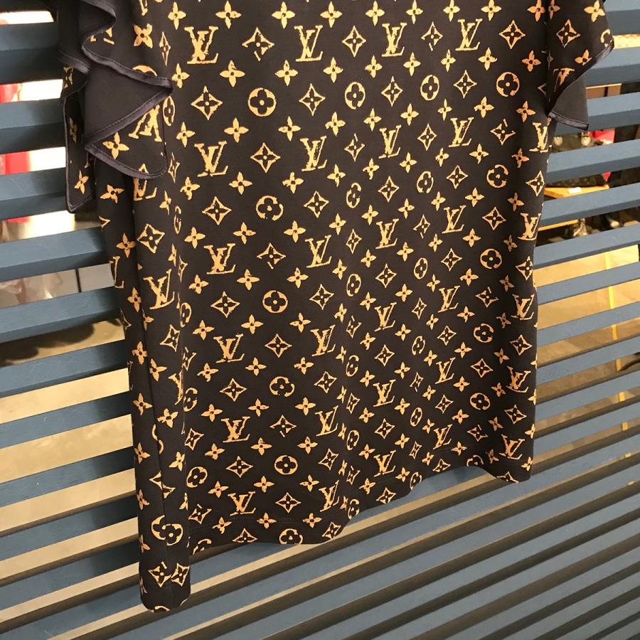 LOUIS VUITTON 【新品同様】ルイヴィトン モノグラム フラウンス LOUIS VUITTON 【新品同様】ルイヴィトン モノグラム フラウンス