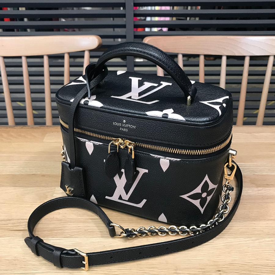 LOUIS VUITTON 【超美品】ルイヴィトン アンプラント ヴァニティ LOUIS VUITTON 【超美品】ルイヴィトン アンプラント ヴァニティ