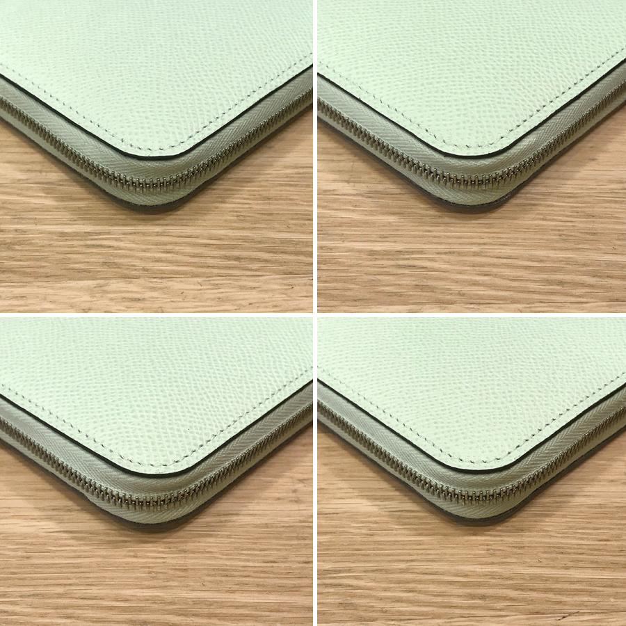HERMES 【新品未使用】エルメス アザップコンパクトシルクイン エプソン ヴェールフィズ 自由に！ B刻印 10454 ...