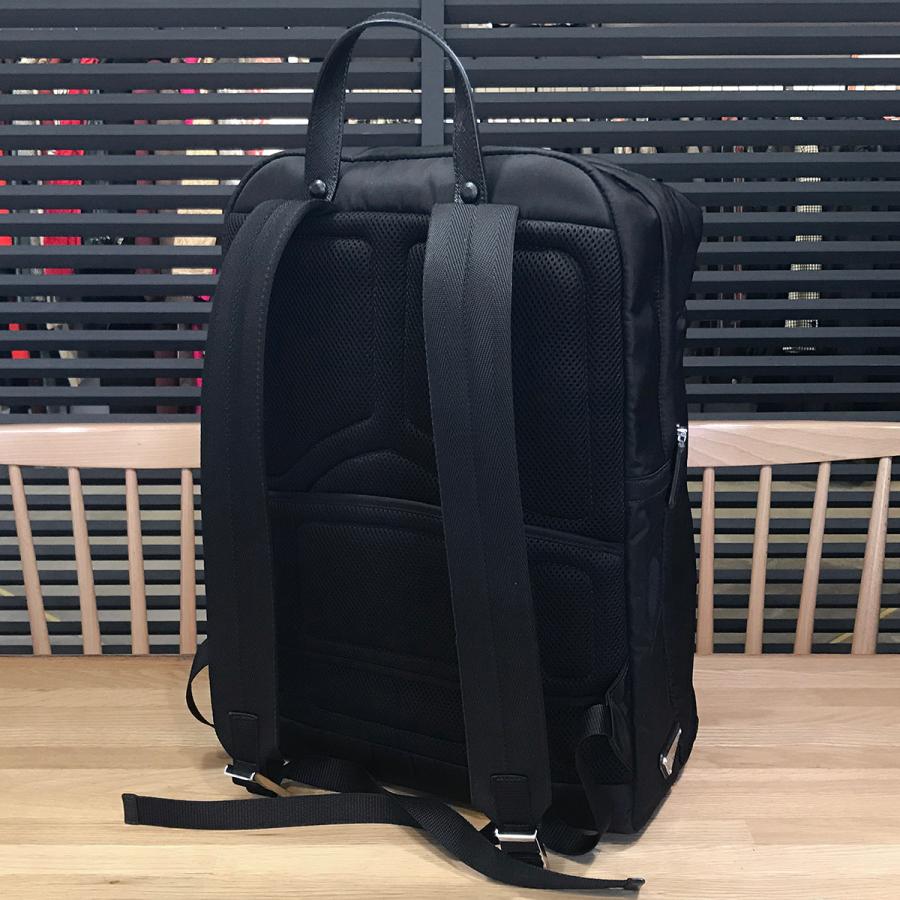 PRADA（プラダ） 【超美品】プラダ リュックサック バックパック ナイロン ブラック 2VZ028 TESSUTO MONTAGN 黒 ...