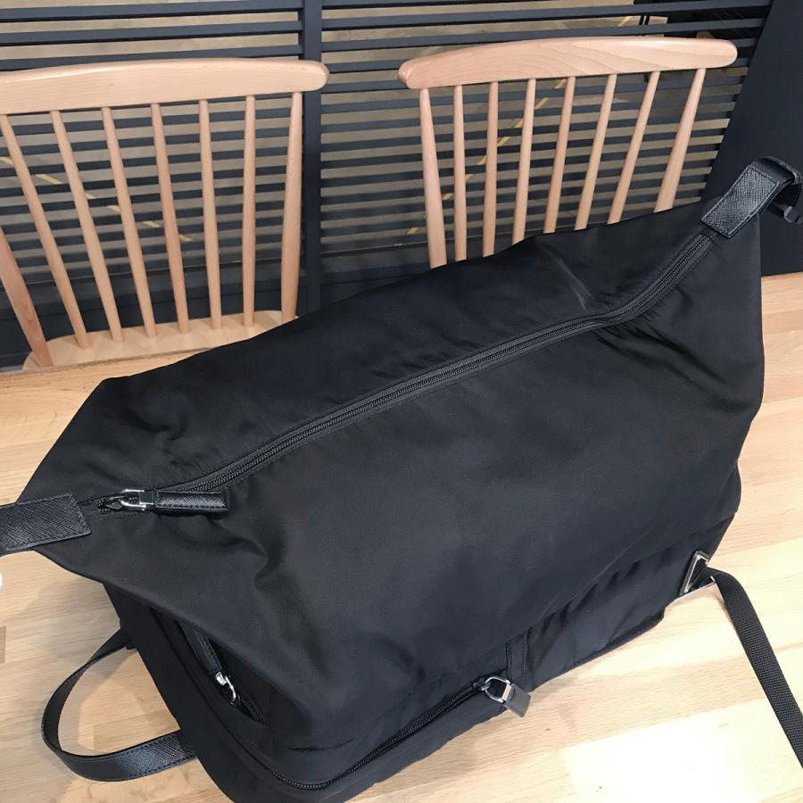 PRADA（プラダ） 【超美品】プラダ リュックサック バックパック ナイロン ブラック 2VZ028 TESSUTO MONTAGN 黒 ...