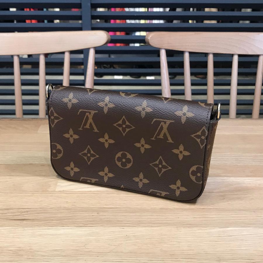 LOUIS VUITTON 【新品同様】ルイヴィトン モノグラム ミュルティポシェットフェリシー M80091 ショルダーバッグ 11256 : Coeuriche ヤフーショッピング店 ...