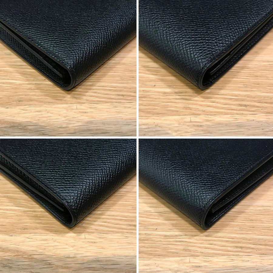 【新品同様】エルメス ベアンスフレ エプソン ブラック シルバー金具 D刻印 長財布 黒 11653 :11653:Coeuriche ヤフーショッピング店 - 通販 - Yahoo!ショッピング