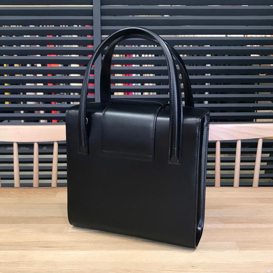 Cartier 【新品同様】カルティエ パンテール 2WAY ハンドバッグ カーフレザー ブラック L1000350 黒 ショルダーバッグ ...