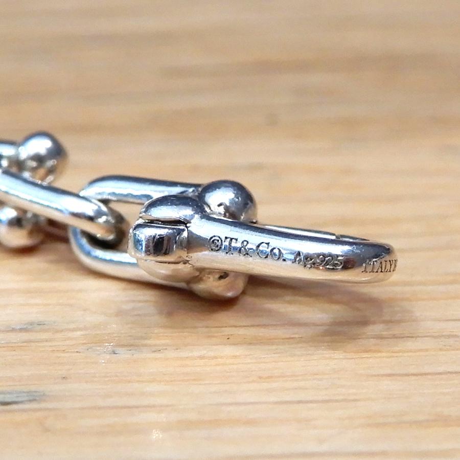 TIFFANY&Co.（ティファニー） 【超美品】ティファニー ハードウェア マイクロリンク ブレスレット SV925 60423393 ...