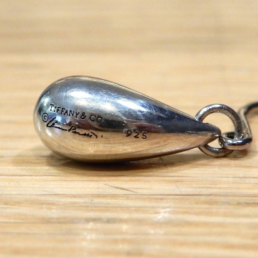 TIFFANY&Co.（ティファニー） 【美品】ティファニー ティアドロップピアス エルサペレッテ シルバー925 レディース 雫 14711 ...