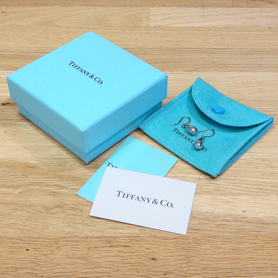 TIFFANY&Co.（ティファニー） 【美品】ティファニー ティアドロップピアス エルサペレッテ シルバー925 レディース 雫 14711 ...