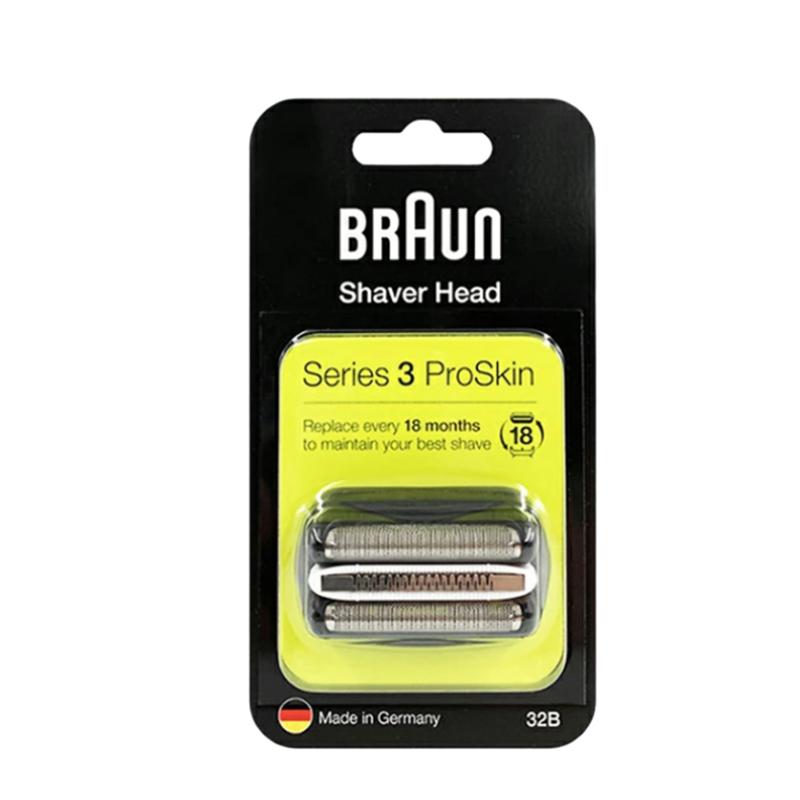 BRAUN ブラウン 替刃 32S 32bB series3 シリーズ3 交換ヘッド 一体型 カセット 網刃・内刃一体型カセット シェーバー ...