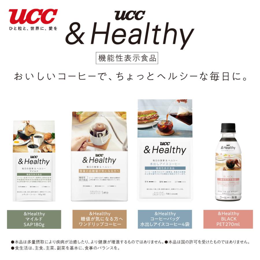 【アウトレット】UCC &Healthy コーヒーバッグ 水出しアイスコーヒー 4袋 【賞味期限 2024/4/28】【訳あり】 :hea3504001:UCC公式オンラインストア - 通販 ...
