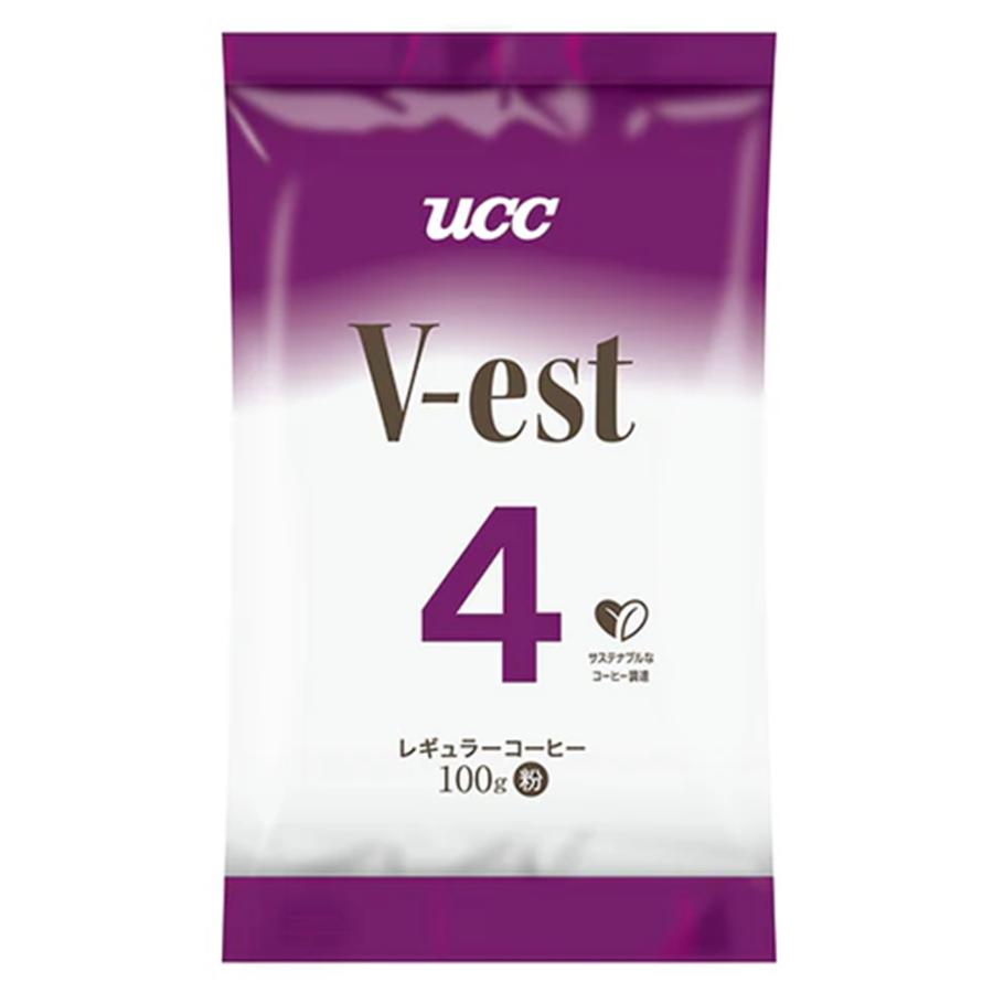 UCC ヴェスト No.4 RA （粉） 100g 業務用コーヒー : 北海道コーヒー宅配便 - 通販 - Yahoo!ショッピング