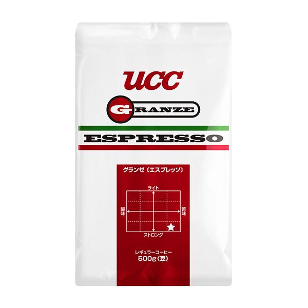 UCC UCC グランゼエスプレッソ （豆） 500g 業務用コーヒー ×12(1ケース) : 北海道コーヒー宅配便 - 通販 - Yahoo!ショッピング
