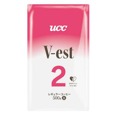 UCC ヴェスト No.2 RA（豆） 500g 業務用コーヒー ×12(1ケース) : 北海道コーヒー宅配便 - 通販 - Yahoo!ショッピング