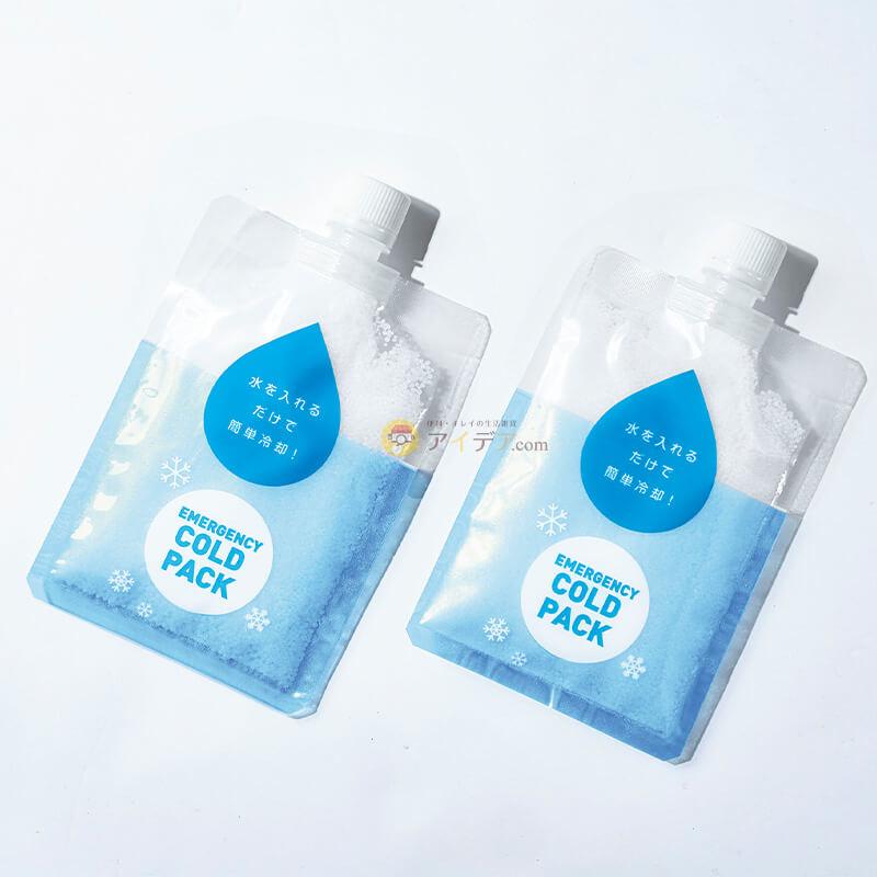 COGIT 緊急用コールドパック 2個組 : 便利・キレイの雑貨アイデア.com - 通販 - Yahoo!ショッピング
