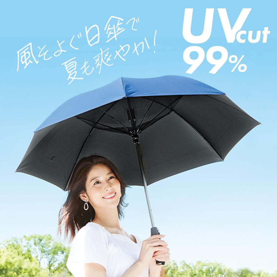 COGIT 日傘 長傘 扇風機機能 ネイビー UVカット率99.9% 遮光1級 熱中症対策 扇風機日傘 コジット 送料無料 : 便利・キレイの雑貨アイデア.com - 通販 - Yahoo ...