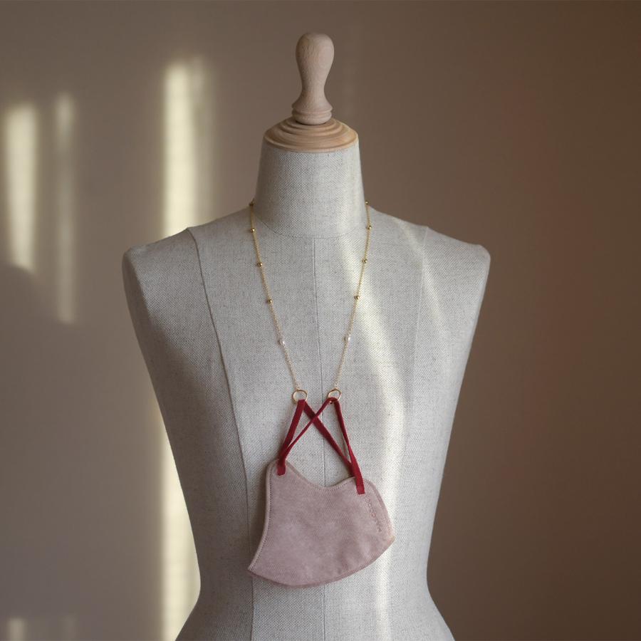 3WAY マスクコード ボールチェーンとオーバルパール / サージカルステンレス mc-001 :mc-001:coharu pearl - 通販 - Yahoo!ショッピング