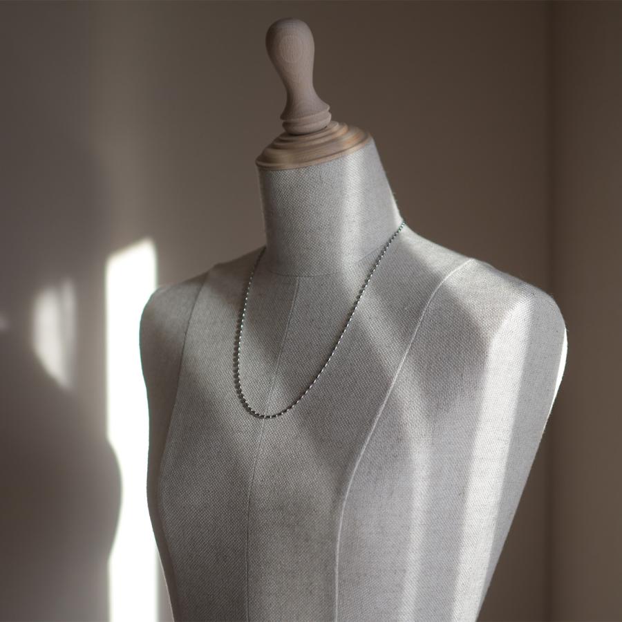 オーバルチェーン ネックレス / サージカルステンレス製 50cm pe-106 : coharu pearl - 通販 - Yahoo!ショッピング