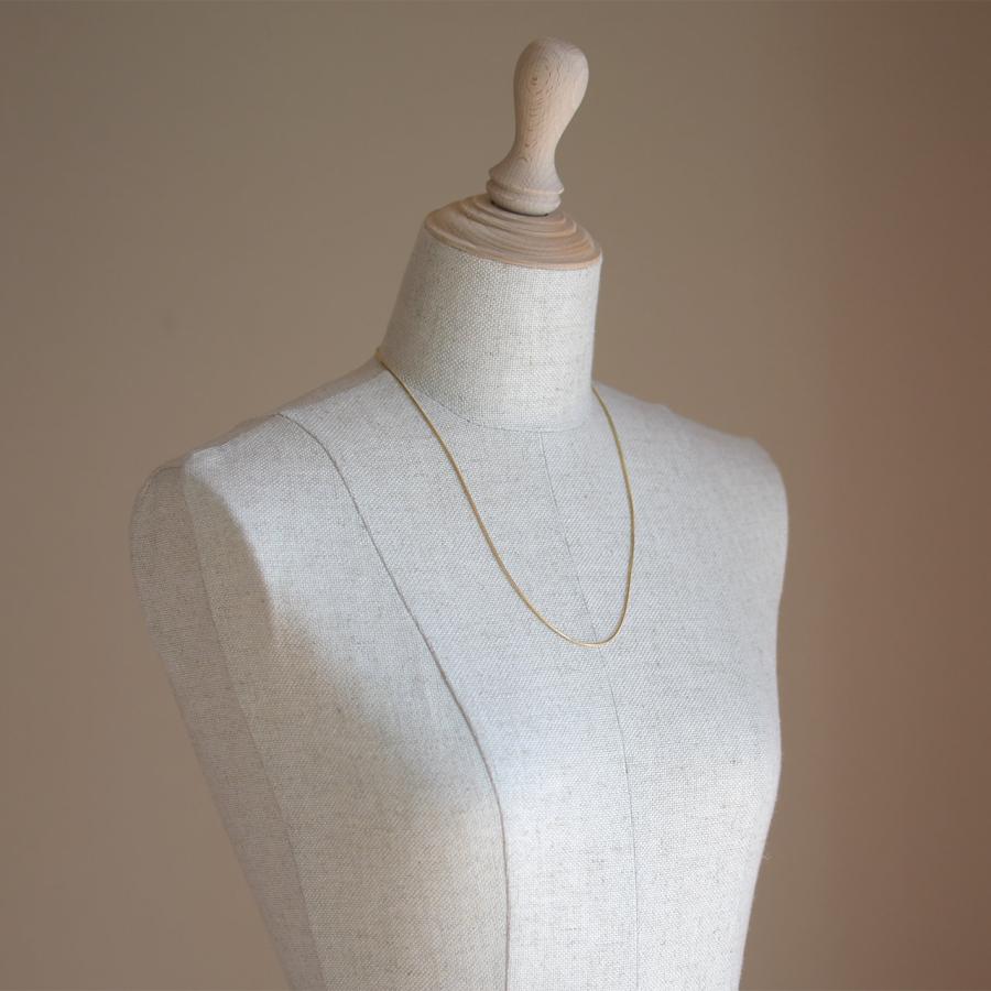 スネークチェーン ネックレス / サージカルステンレス製 50cm pe-108 : coharu pearl - 通販 - Yahoo!ショッピング